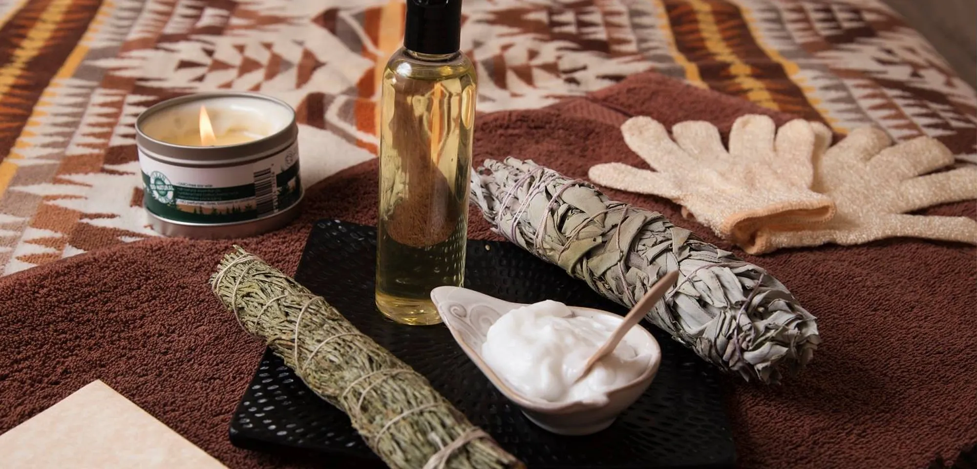Turquoise Sage Mountain Arnica Treatments in Sedona